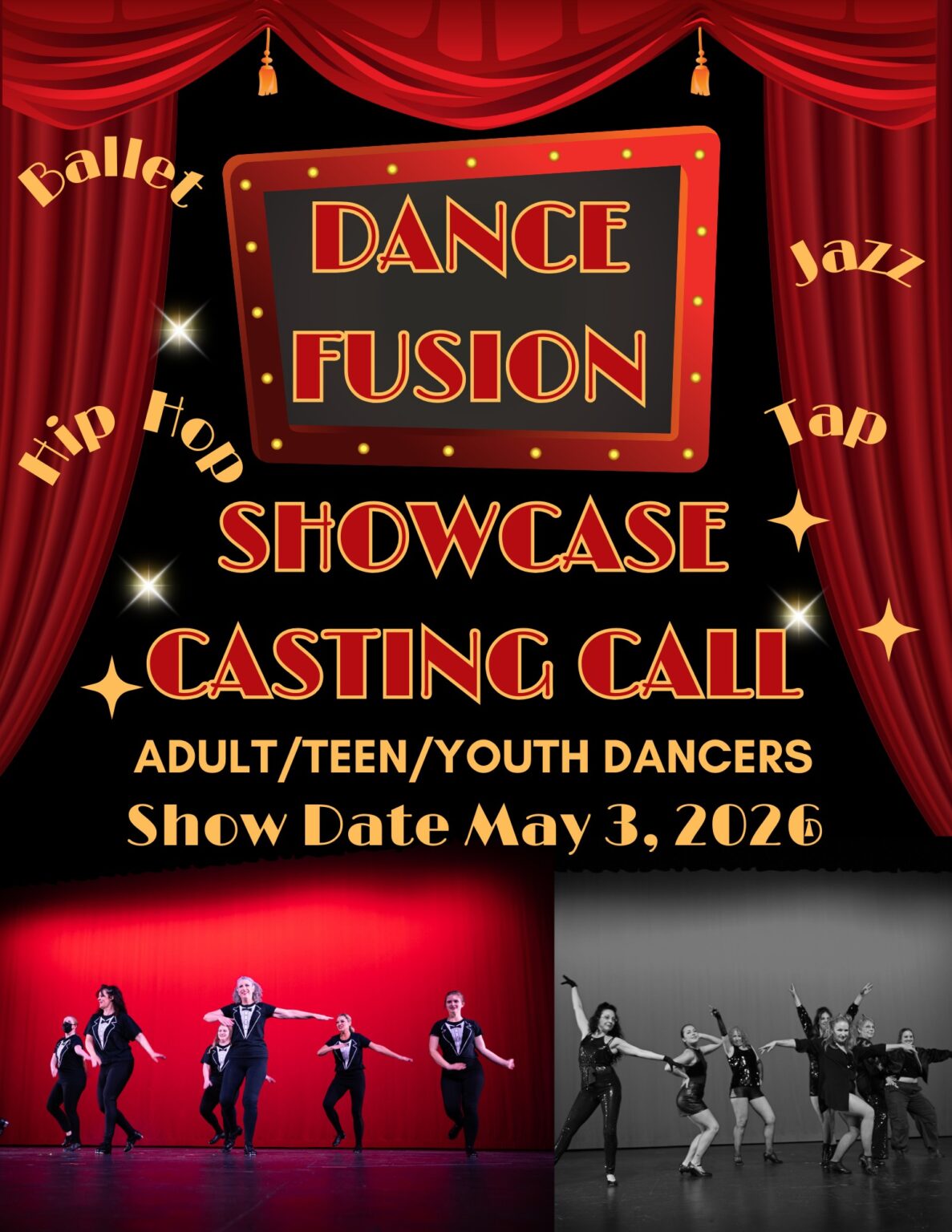 Showcase Casting Call! (Scottsdale/Paradise Valley) Arizona Dance Coalition